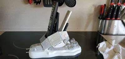 Fallen AT-AT Remote holder Remixed by 3Demoniak MakerWorld: Download ...