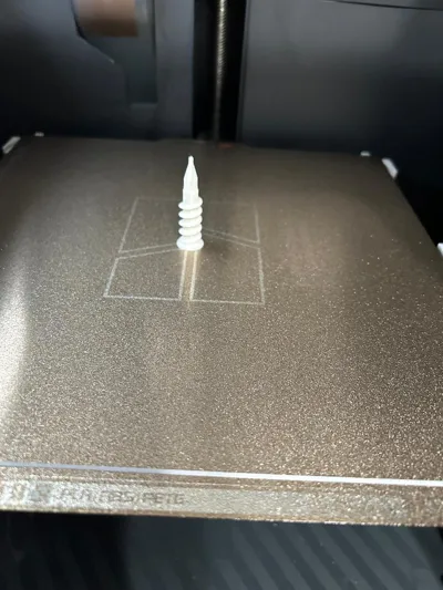 Dry wall plasterboard anchor plug x 7G 30mm screw - Free 3D Print Model ...