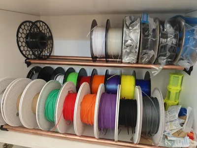 IKEA Billy Filament Storage Rack Remixed by Cookiedeluxe MakerWorld ...