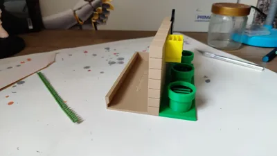 Mario Switch Dock - Original System by k2thestank🇨🇦 - MakerWorld