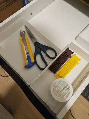 Ikea ALEX modular drawer bins by SJW5135 MakerWorld: Download Free 3D ...