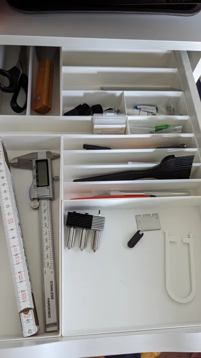 Ikea ALEX modular drawer bins by SJW5135 - MakerWorld
