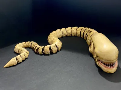 Articulating Chest Burster by mxkoty MakerWorld: Download Free 3D Models