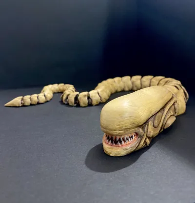 Articulating Chest Burster by mxkoty MakerWorld: Download Free 3D Models