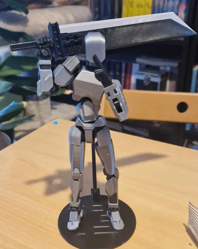bulky dummy 13 - Free 3D Print Model - MakerWorld