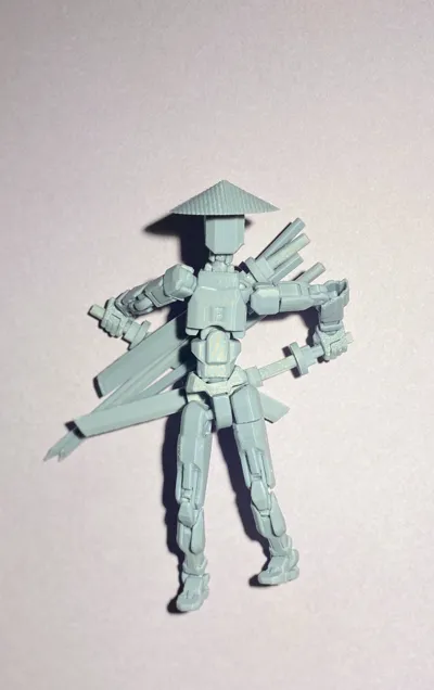 Modular sword system for Dummy13 - Free 3D Print Model - MakerWorld