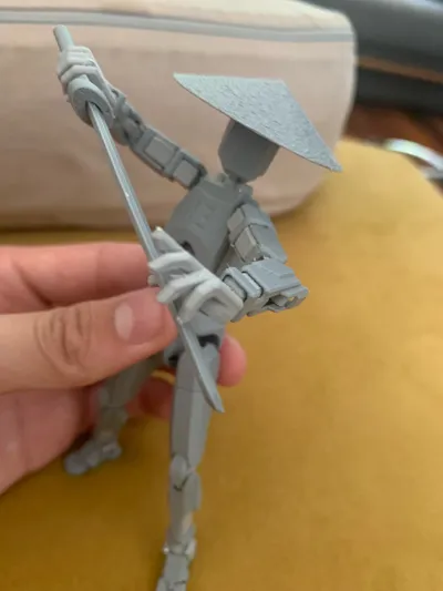 Modular sword system for Dummy13 - Free 3D Print Model - MakerWorld