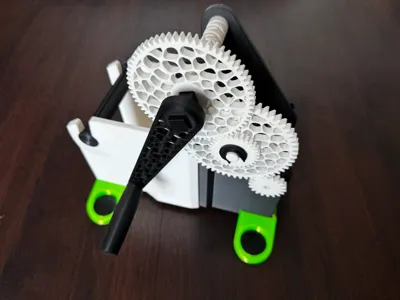 Spool winder - Split Base Remixed by Sergiu_I MakerWorld: Download Free 3D Models