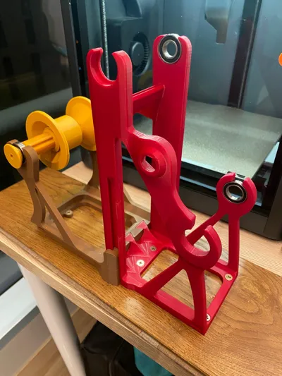 Spool winder - Split Base Remixed by Sergiu_I MakerWorld: Download Free ...
