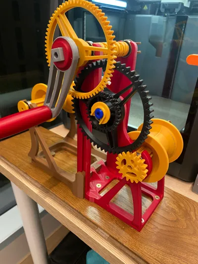 Spool winder - Split Base Remixed by Sergiu_I MakerWorld: Download Free ...