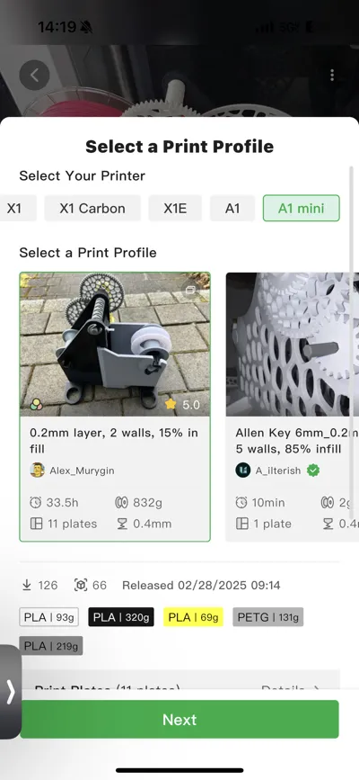 Spool winder - Split Base Remixed by Sergiu_I MakerWorld: Download Free ...