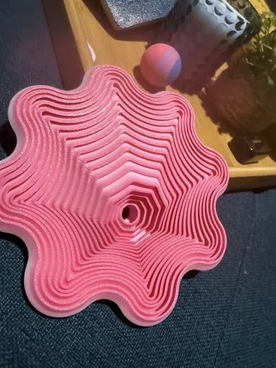 Wavy Nested Fidget by LinkDesigns MakerWorld: Download Free 3D Models