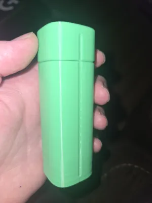 3Cig - Cigarette/Joint + Bic Lighter Carrying Case by Chunki MakerWorld ...