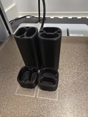 3Cig - Cigarette/Joint + Bic Lighter Carrying Case by Chunki MakerWorld ...