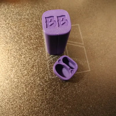 3Cig - Cigarette/Joint + Bic Lighter Carrying Case by Chunki MakerWorld ...