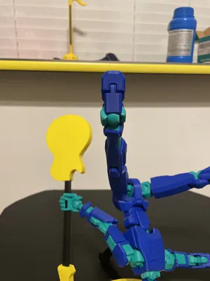 Dummy 13 - ALL frame parts x5 - Free 3D Print Model - MakerWorld