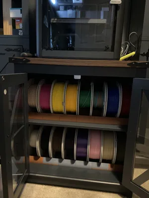 Filament Spool Stand/Holder, Fully Modular by Hatch Prints MakerWorld ...