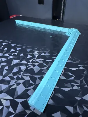 Folding Ruler and Protractor Combo by Voodoo_1 MakerWorld: Download ...