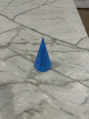 Cone pass through by ENIQUE3D - MakerWorld