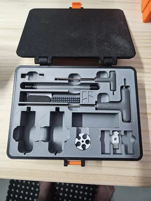 A1/A1 Mini Tool Box XL by Spin3D MakerWorld: Download Free 3D Models