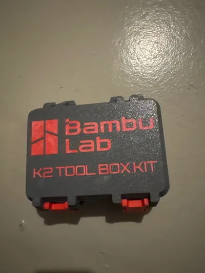 Bambu Tool Set Holder - 3 Versions - FLAT BOTTOM - Free 3D Print Model ...