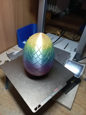 X-Large Crackable / Breakable Surprise Egg by JS DESIGN - MakerWorld