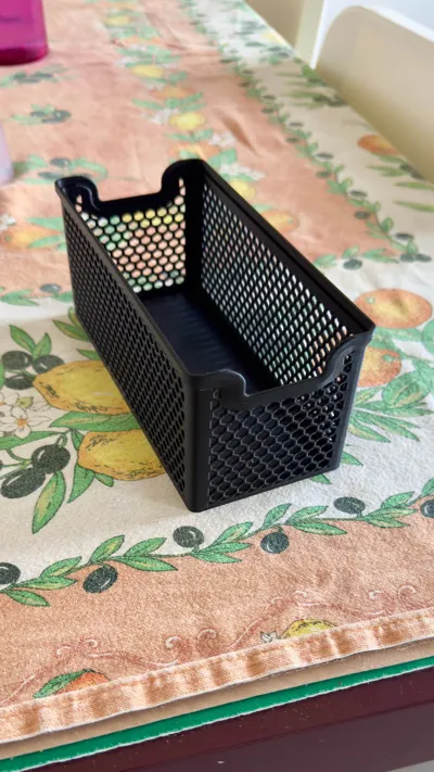 100x240mm Stacking Hexagon Long Bin Basket by Eternity LabsMakerWorld ...