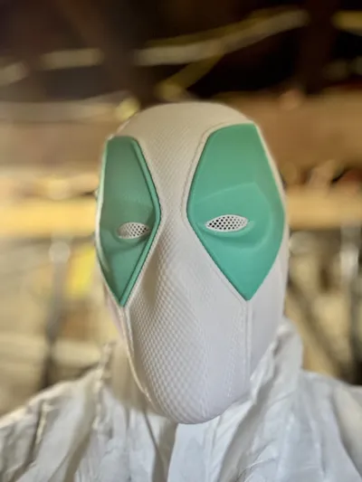 Textured Eye Pack For DeadPool Textured Helmets by Budwin MakerWorld ...