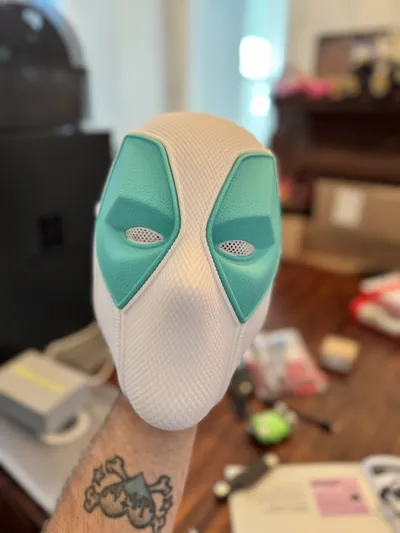 Textured Eye Pack For DeadPool Textured Helmets by Budwin MakerWorld ...