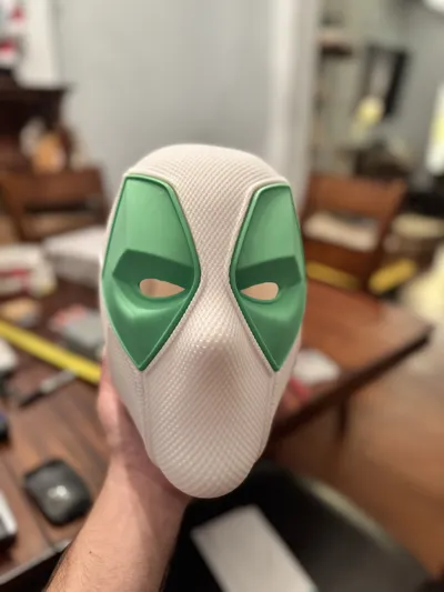 Textured Eye Pack For DeadPool Textured Helmets by Budwin MakerWorld ...