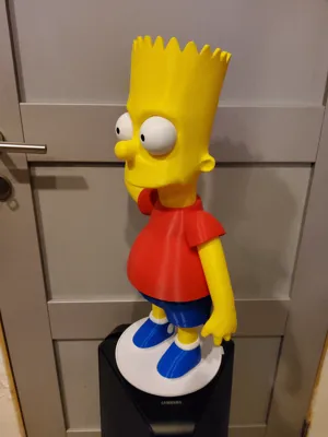 Bart Simpson - Multi Part by Playco3D MakerWorld: Download Free 3D Models