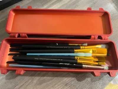 Pencil Box - Print in place - No assembly needed! by YogiTech ...