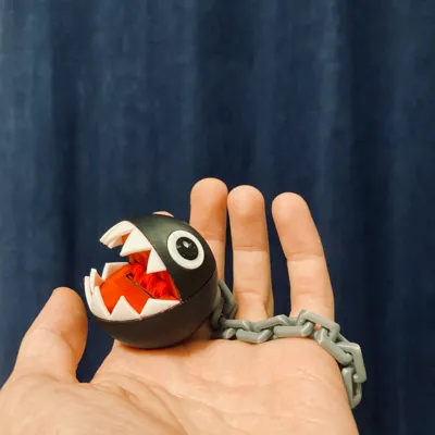 Chain Chomp - V2 Update + Mini Version! by N426 MakerWorld: Download ...