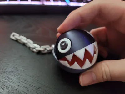 Chain Chomp - V2 Update + Mini Version! by N426 MakerWorld: Download ...