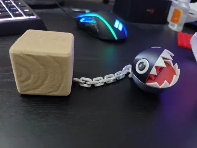Chain Chomp - V2 Update + Mini Version! by N426 MakerWorld: Download ...