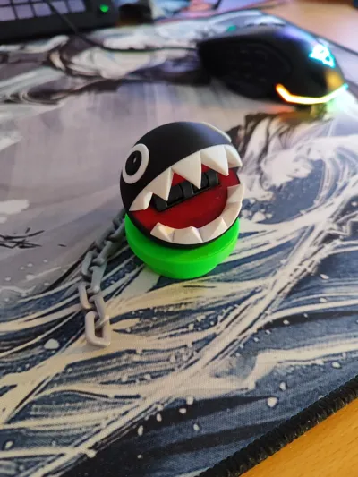 Chain Chomp - V2 Update + Mini Version! by N426 MakerWorld: Download ...
