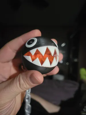 Chain Chomp - V2 Update + Mini Version! by N426 MakerWorld: Download ...