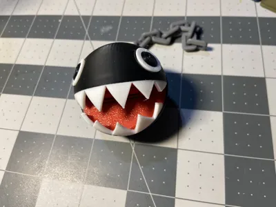 Chain Chomp - V2 Update + Mini Version! by N426 MakerWorld: Download ...