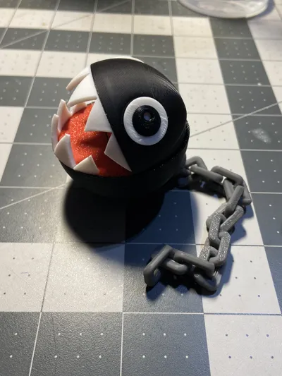 Chain Chomp - V2 Update + Mini Version! by N426 MakerWorld: Download ...