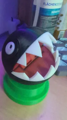 Chain Chomp - V2 Update + Mini Version! by N426 MakerWorld: Download ...