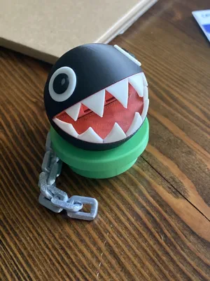 Chain Chomp - V2 Update + Mini Version! by N426 MakerWorld: Download ...