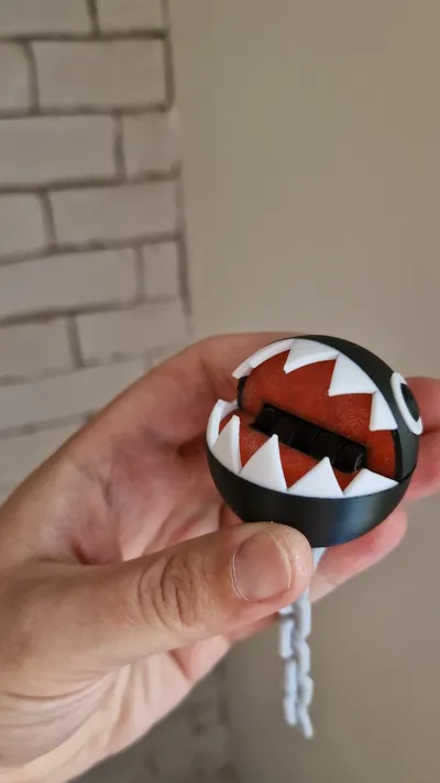 Chain Chomp - V2 Update + Mini Version! by N426 MakerWorld: Download ...