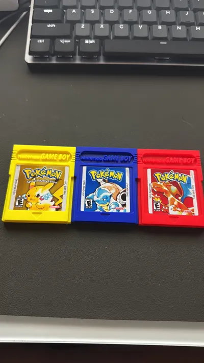 Gameboy Cartridge Magnets and Pins full Collection by LordMegaMonkey ...