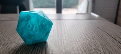 D20 Countdown Dice - Free 3D Print Model - MakerWorld