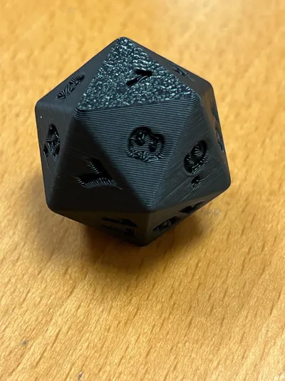 D20 Countdown Dice - Free 3D Print Model - MakerWorld