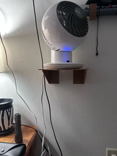 Wall Shelf for Small Projector or Bookshelf Speaker - Free 3D Print ...