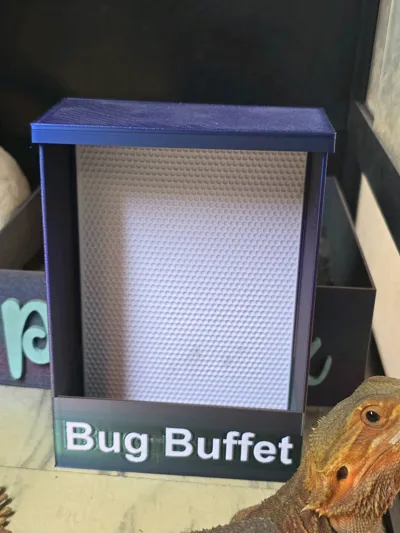 Bug Buffet Feeder by nnamrakk MakerWorld: Download Free 3D Models