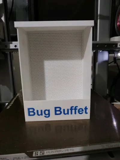 Bug Buffet Feeder by nnamrakk MakerWorld: Download Free 3D Models