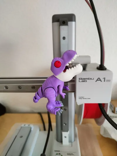 "Spring" for Biting T-Rex by patrickbryant1996 MakerWorld: Download ...