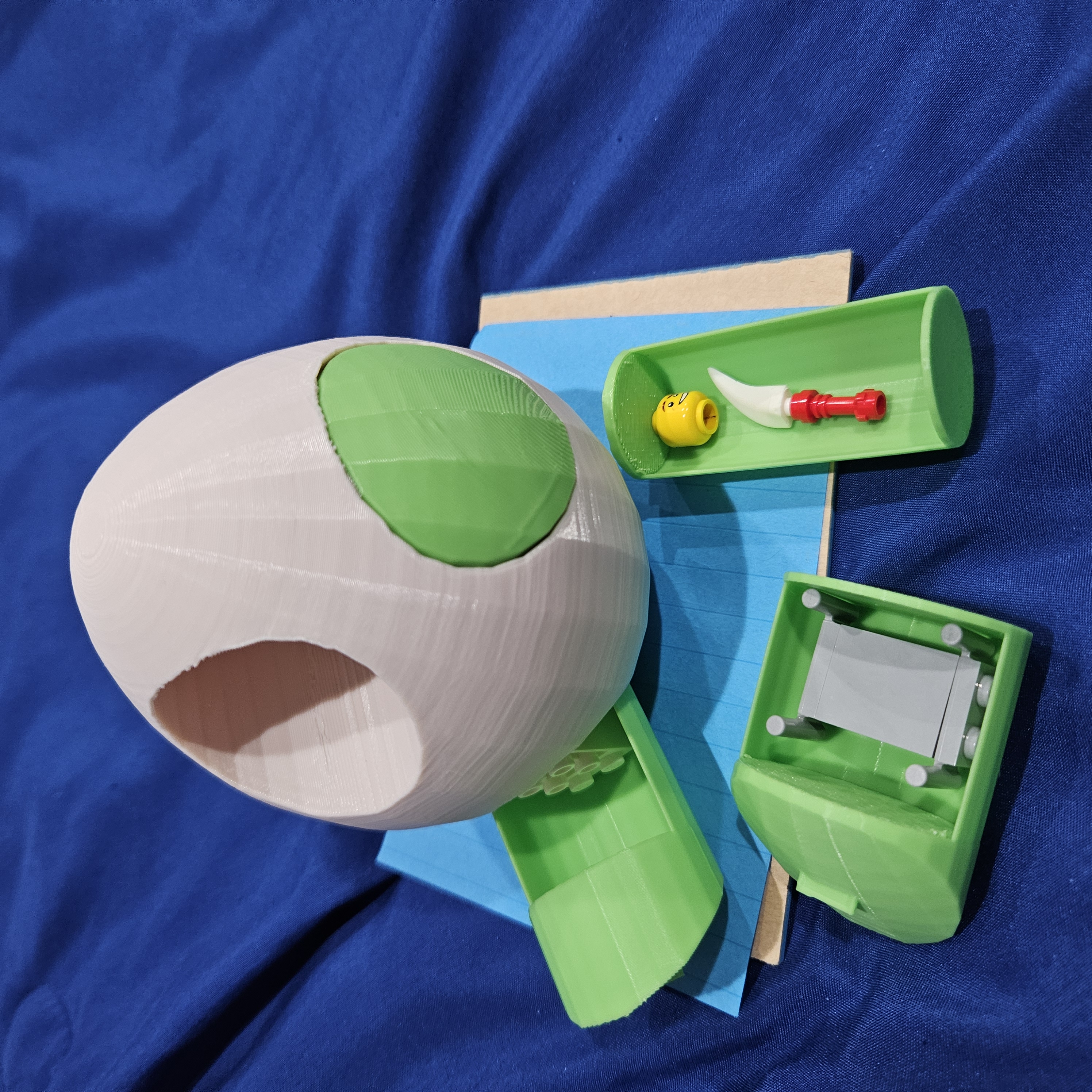 3d Origami Yoshi Egg